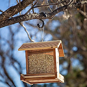 Nite Ize Gear Tie Bendable S-Hook, Flexible S-Hook Hanger for Garage, Closet, Kitchen and Plants, Black