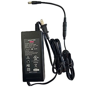 UpBright 12V AC/DC Adapter Compatible with G-Technology G-RAID 6TB 0G01975 4TB GR44000 G-Tech Dual External Hard Disk Drive GTECH HITACHI HDD HD 12VDC 6A Power Supply Cord Cable Battery Charger PSU