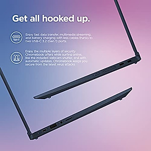 Lenovo - 2022 - IdeaPad Flex 5i - 2-in-1 Chromebook Laptop Computer - Intel Core i3-1115G4-13.3" FHD Touch Display - 8GB Memory - 256GB Storage - Chrome OS