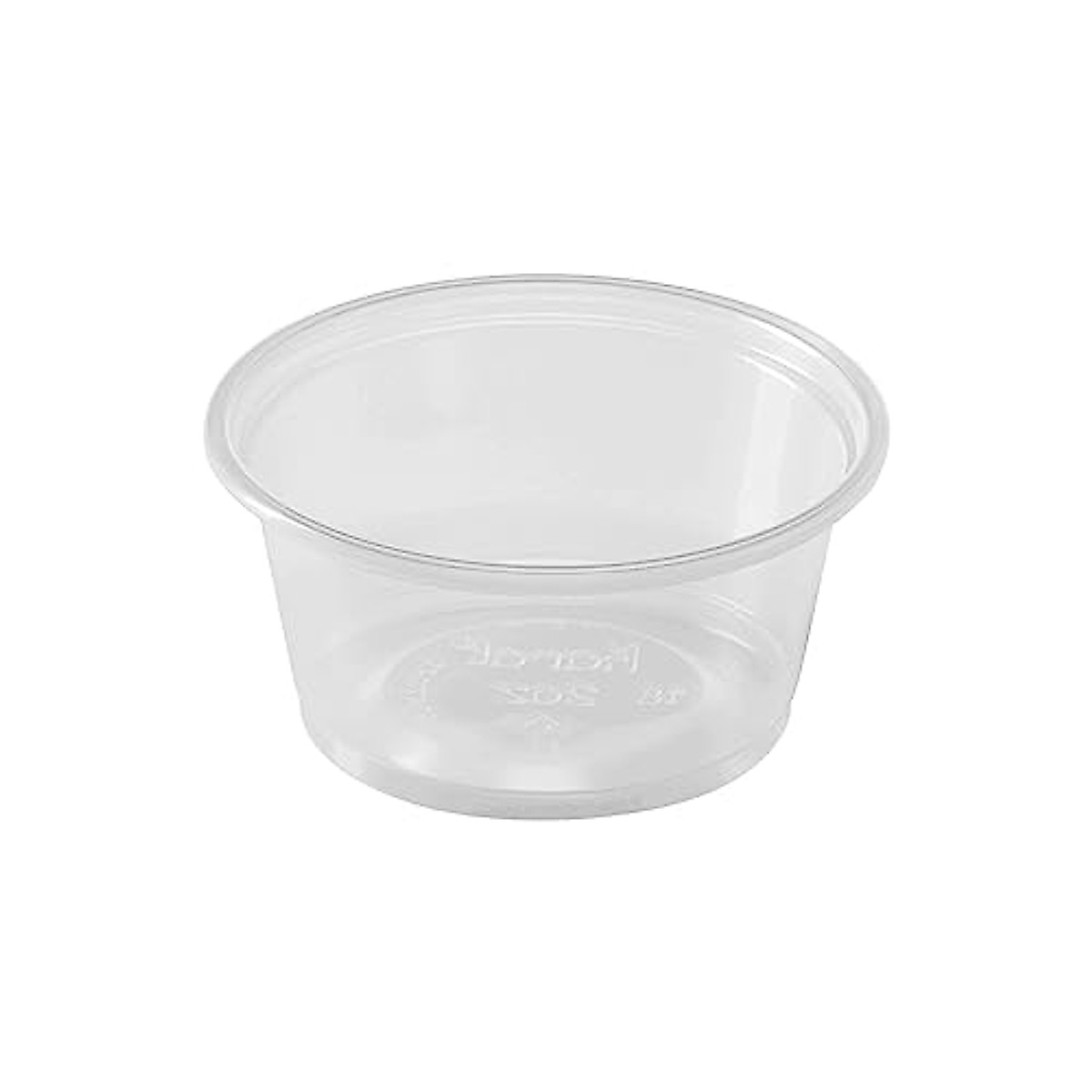 Karat FP-P200-PP 2 oz. PP Portion Cups - Clear (Case of 2500)