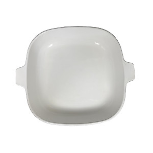 Cornflower Skillet Corning Cornflower Shallow Skillet Baking Dish P-10-B NO LID