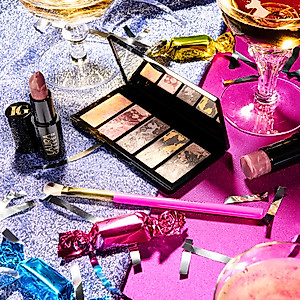 LAURA GELLER NEW YORK Italian Marble Artistry Collection | Full Face Makeup Kit Handmade in Italy | Includes Eyeshadow Palette, Cream Blush Stick and Satin Lipstick in Universal Shades