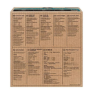 Oxbow Animal Health Alfalfa Hay - All Natural Hay for Young, Pregnant, or Nursing Small Pets - 9 lb.