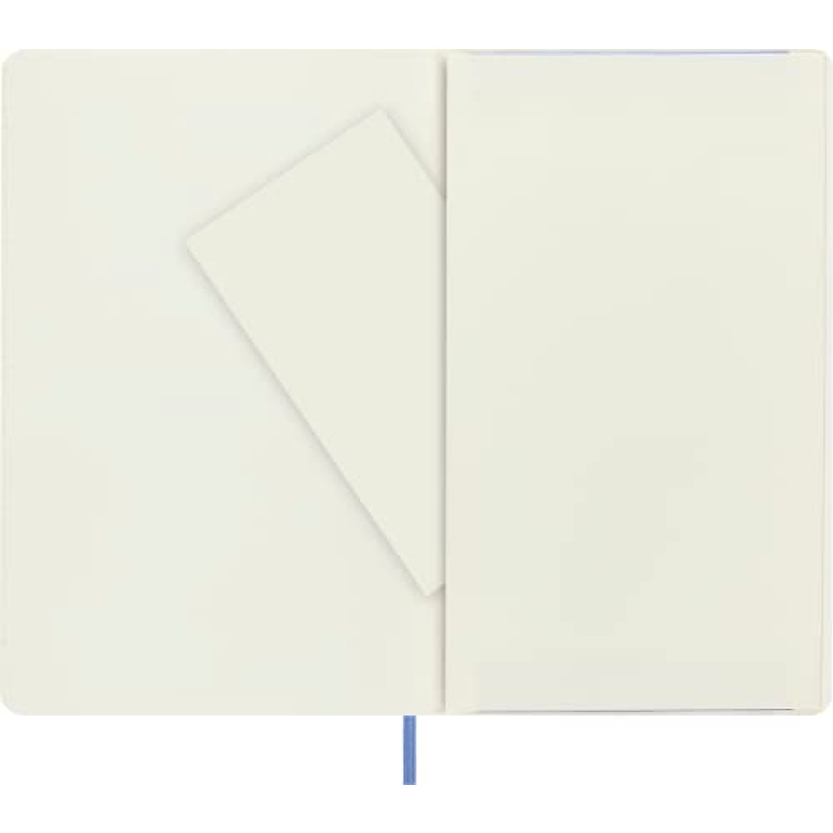 Moleskine Classic Notebook, Soft Cover, Large (5" x 8.25") Ruled/Lined, Hydrangea Blue, 192 Pages