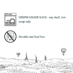 Juliska Country Estate Delft Blue Hostess Tray Garden Party