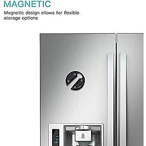 EZBASICS Wine Foil Cutter, Stainless Steel Shell, Magnetic Design, Gift Box Package