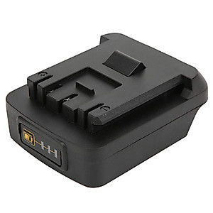 Battery Power Tool Adapter Battery Adapter for 18V Li-Ion Battery Convert to for Bosch with Charging