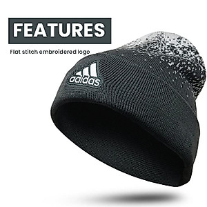 adidas Originals Color Fade Cuffed Beanie (Onix/White)