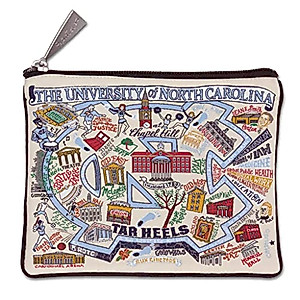 Catstudio University of North Carolina Collegiate Zipper Pouch Purse | Holds Your Phone, Coins, Pencils, Makeup, Dog Treats, & Tech Tools