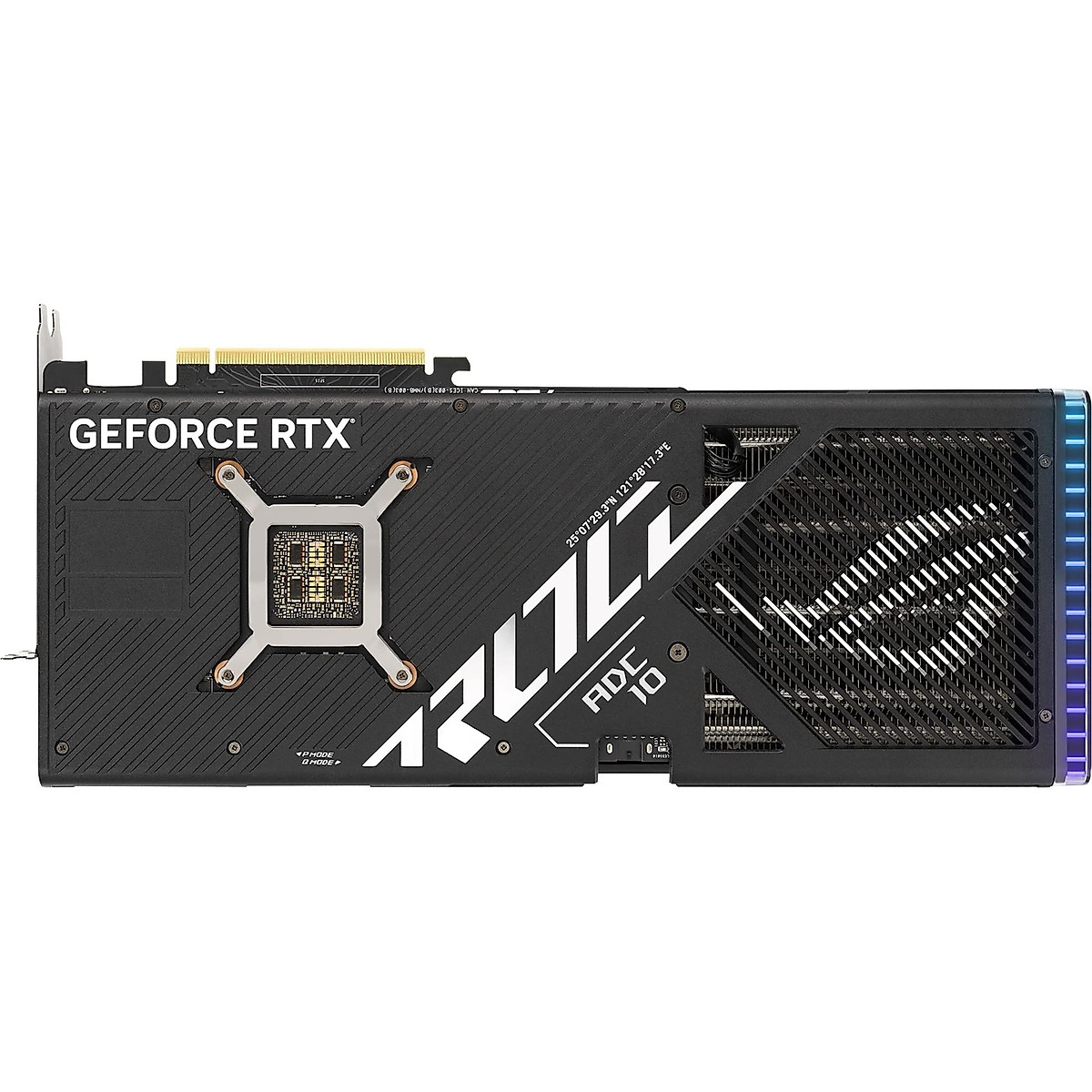 ASUS ROG Strix GeForce RTX® 4090 OC Edition Gaming Graphics Card (PCIe 4.0, 24GB GDDR6X, HDMI 2.1a, DisplayPort 1.4a)