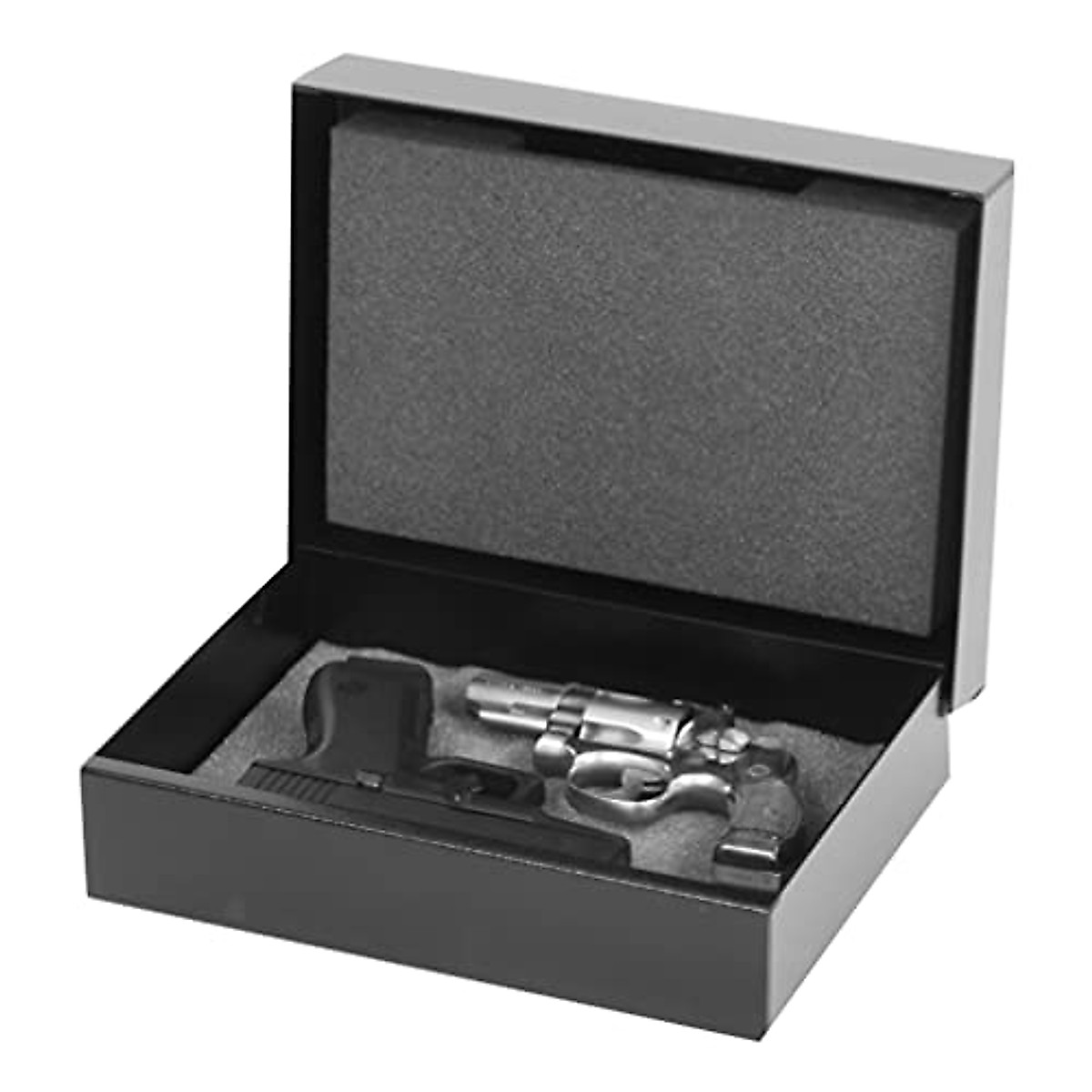 V-Line Ind. Top Draw XD Quick Access Pistol Safe, Black