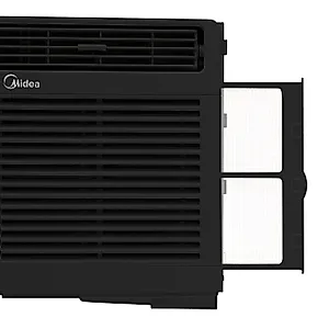 Midea 5,000 BTU 115V Mechanical Window Air Conditioner, Black (Renewed)