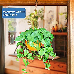 20 Pack Q-Hanger Hooks, Safety Screw Hook with Safety Buckle for Hanging Outdoor Indoor Wire Fairy Lights Christmas Party Decor, Include Wing Nut Driver