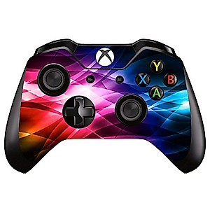 FOTTCZ [3PCS] Whole Body Vinyl Sticker Decal Cover Skin for Xbox One Controller - 3pcs. Comb B