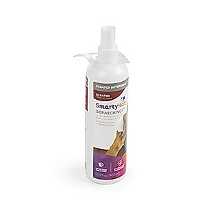 SmartyKat Scratch Not Scratch Deterrent Spray for Cats - 13.5 Fluid Ounces