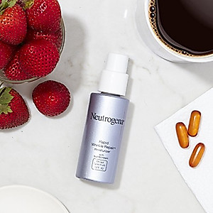 Neutrogena Rapid Wrinkle Repair Retinol Anti-Wrinkle Night Moisturizer Cream, Anti-Wrinkle Face & Neck Cream Moisturizer with Hyaluronic Acid & Retinol, Paraben-Free, 1 fl. oz