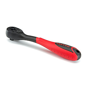 TEKTON 3/8 Inch Drive x 7 Inch Composite Quick-Release Ratchet | 1457