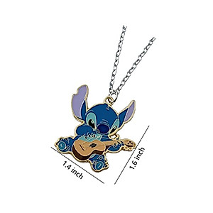 Twin Six Anime Cartoon Necklace Environmental Zinc Alloy Pendants, Gifts for Women, Men