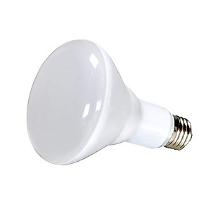 Satco S29628 10 watt; LED BR30; 2700K; 100' Beam Spread; Medium Base; 120 Volts; Dimmable 6-Pack