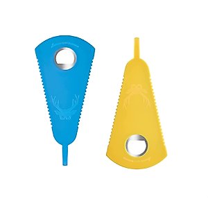 YepDear Jar Opener 4 in 1 Multi Function Can Opener Bottle Opener Kit 2 Pack for Weak Hand