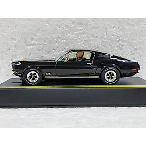 Pioneer Street Muscle P150 1968 Ford Mustang GT Fastback Route 66 1:32 Slot Car