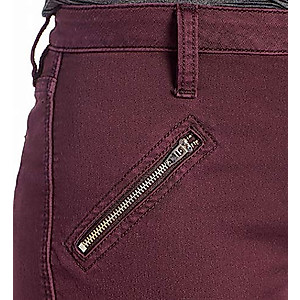 Jag Jeans Women's Ryan Skinny Jean, Plum Noir, 8