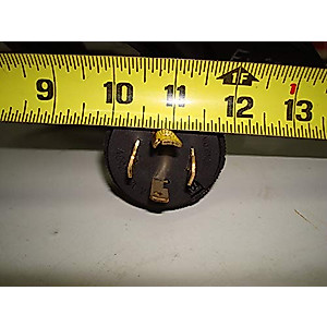 L14-30P Generator Twist Lock Male 4-Pin Plug To 6-50R Welder 3-Prong Female Socket Receptacle Outlet Electric Power Cord Cable Miller Lincoln Hobart Adapter/Converter NEMA FX371