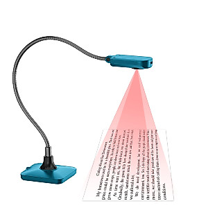 ZSEEWCAM Document Camera (Blue) Ultra High Definition 5MP USB Document Camera — Mac OS, Windows, Chromebook Compatible for Live Demo, Web Conferencing, Distance Learning, Remote Teaching