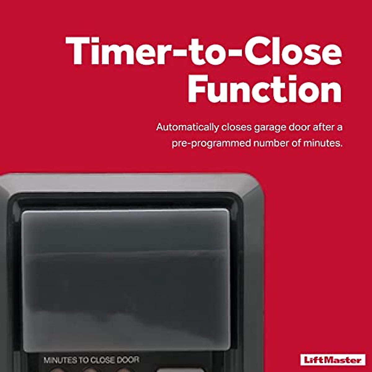 LiftMaster 881LMW Wi-Fi Motion-Detecting Control Panel with Timer-to-Close and Automatic Lighting