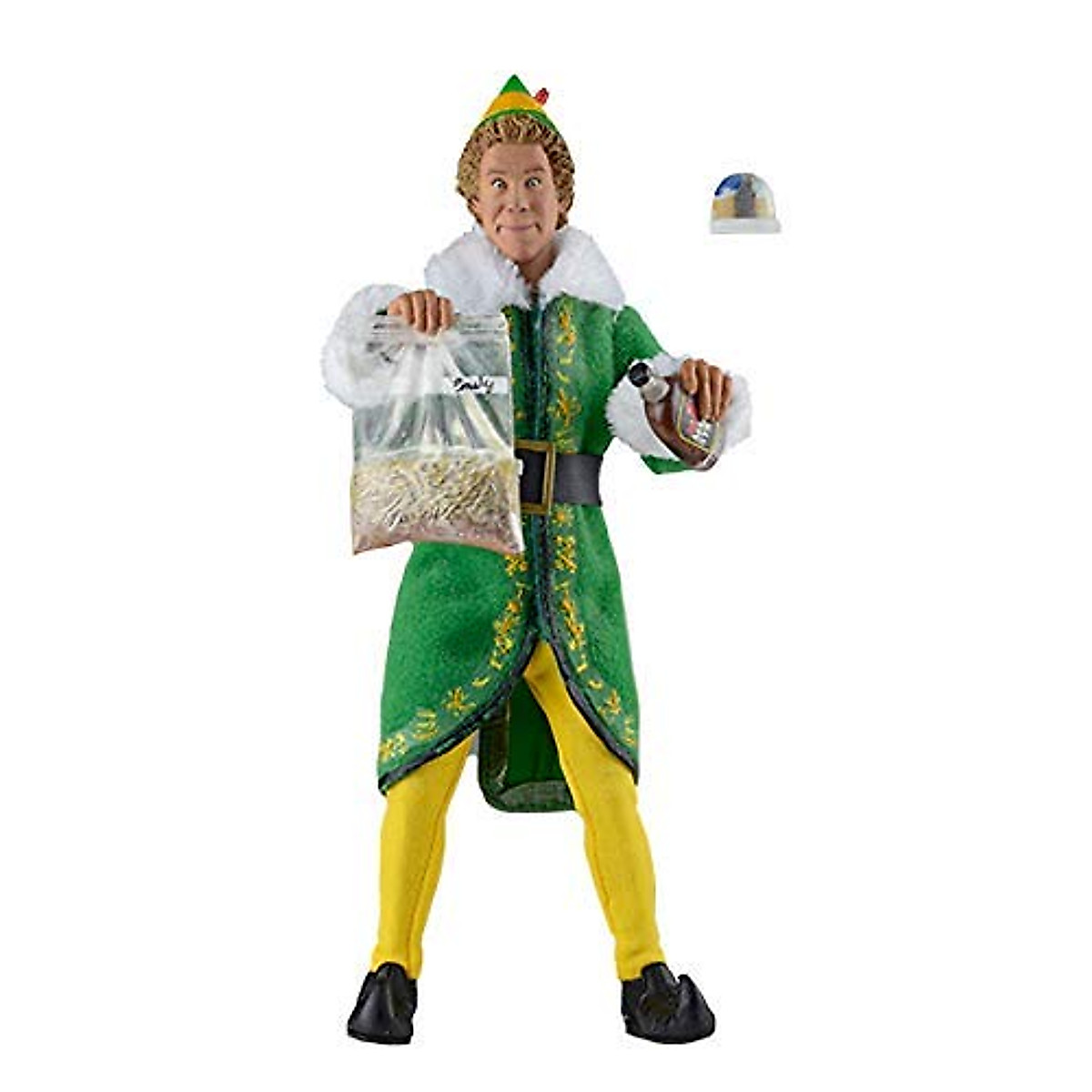 NECA Elf - 8” Clothed Action Figure – Buddy The Elf