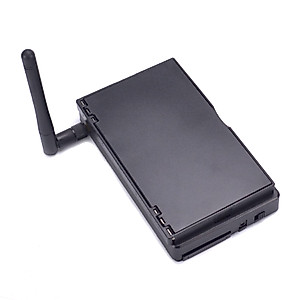 Readytosky 4.3" FPV Monitor 48CH 480 x 272 LCD Reciever Monitor Auto Search with OSD Built-in Battery+Sunshade Hood for FPV Drone Quadcopter