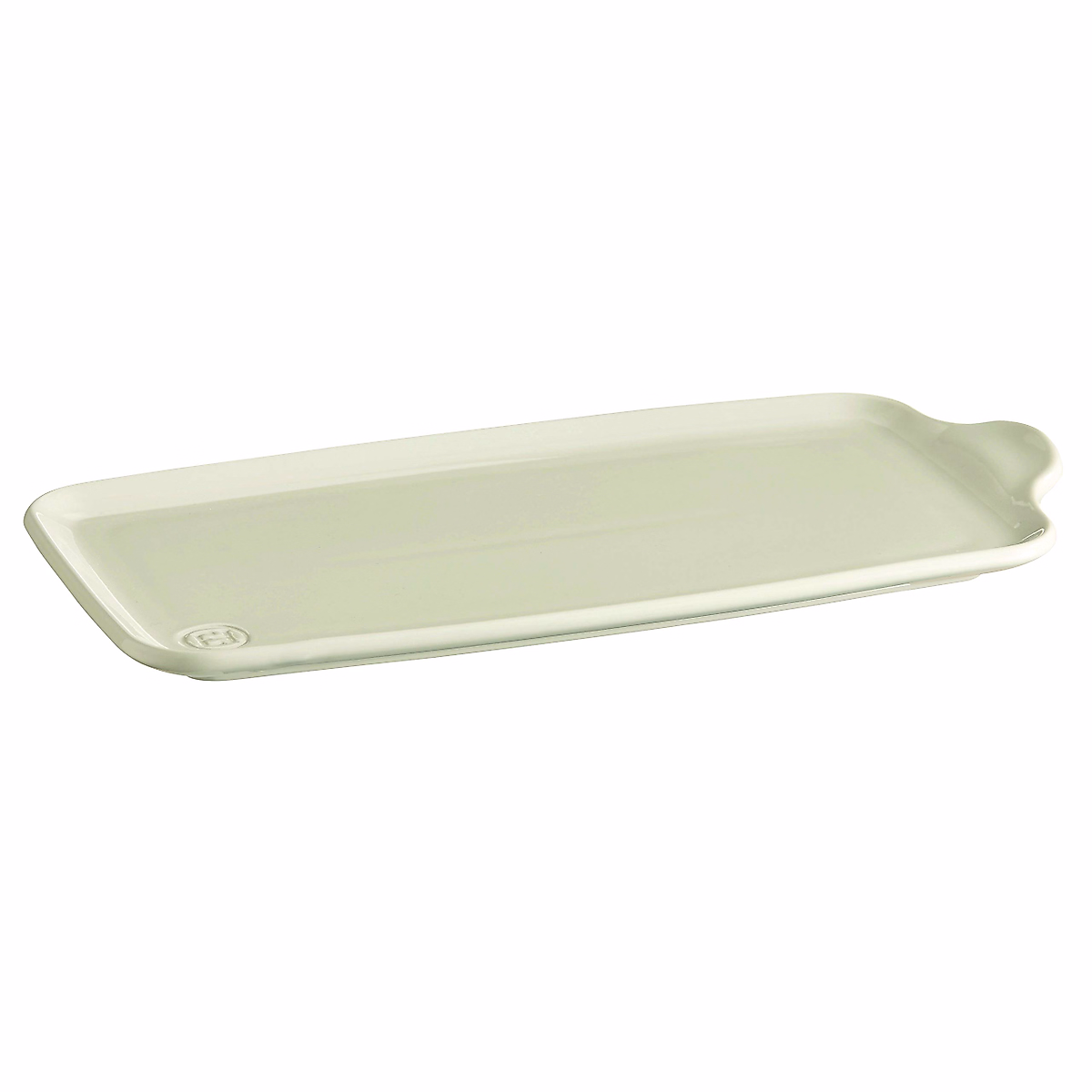 Emile Henry 12" x 6" Appetizer Platter | Clay