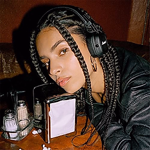 Lmminer Active Noise Cancelling Over-Ear Headphones Wireless Hi-Fi Stereo Bluetooth 5.0 Foldable Music Headset with Mic, Apt-X Low Latency, Apt-X HD, 30H Playtime,Brown