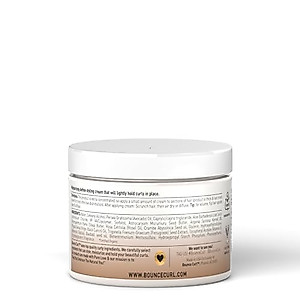Bounce Curl Avocado & Rose Oil Clump & Define Cream for Curly Frizzy Hair