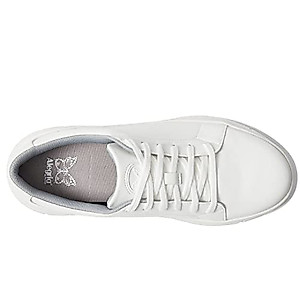 Alegria Rok N Roll Women Flote White Athletic Walking Shoe 8-8.5 M US
