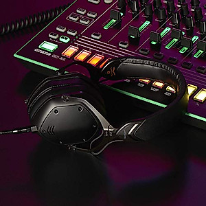 Crossfade M-100 Master Over-Ear Headphone - Matte Black