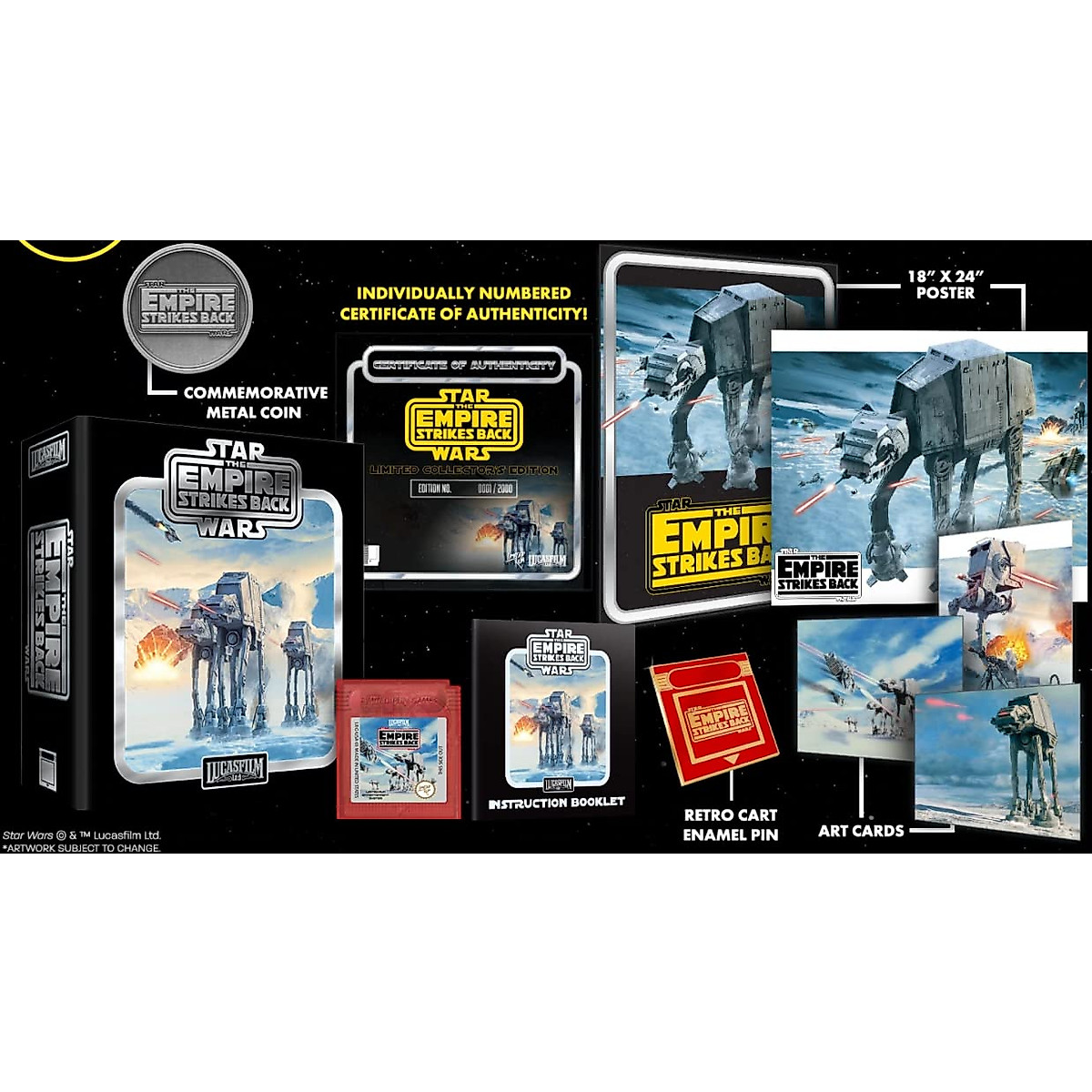 Star-Wars Empire Strikes Back: Premium Edition - Nintendo Game Boy