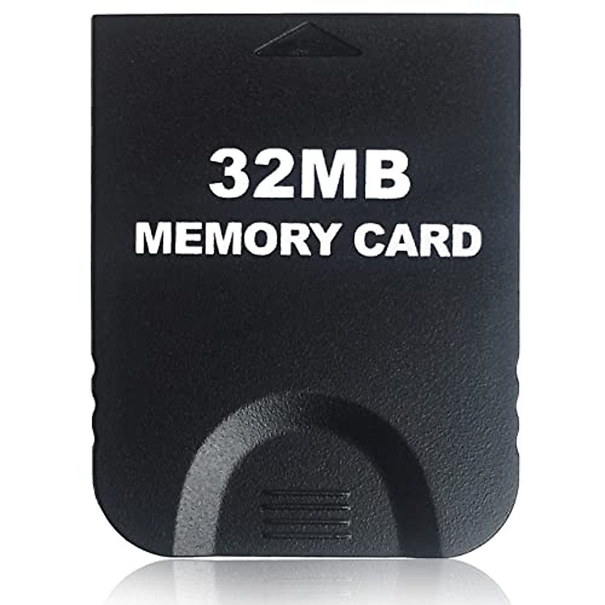 Hyamass 32MB(507 Blocks) High Speed Gamecube Storage Save Game Memory Card Compatible for Nintendo Gamecube & Wii Console Accessory Kits - Black