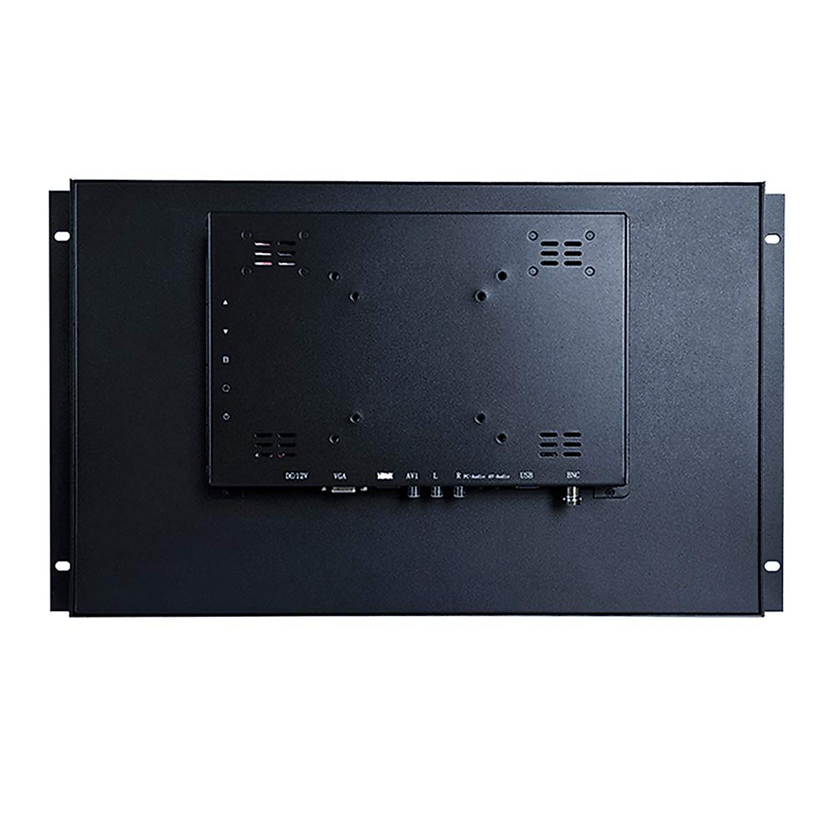 iChawk 17.3'' inch Monitor 1920x1080 16:9 Widescreen HDMI-in VGA USB Built-in Speaker Embedded Open Frame Wall-Mounted Driver Free Multi-Point Capacitive Touch LCD Screen Monitor K173MT-59C