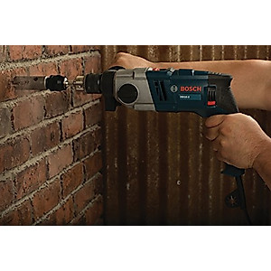 BOSCH HD18-2 Two-Speed Hammer Drill, 1/2 Inch
