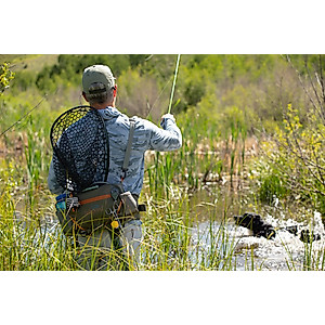 fishpond Elkhorn Lumbar Pack Fly Fishing Waist Pack (Pebble)