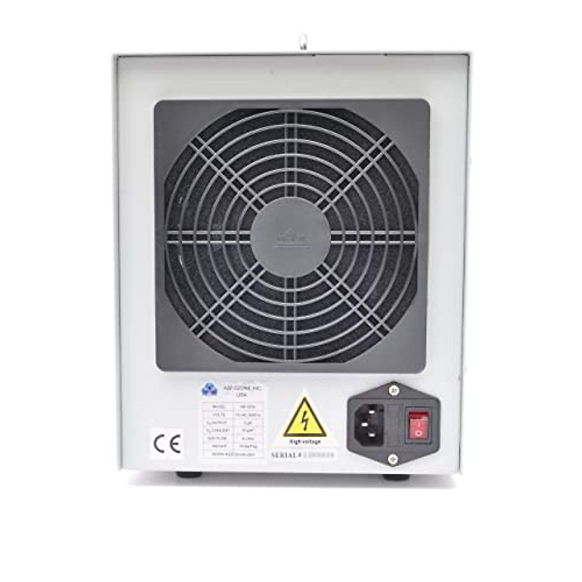 MP-3000 Ozone Generator, Light-Duty Ozonator, for Water-use with optional oxygen Hookup, up to 3000 mg/hr, with Timer Function