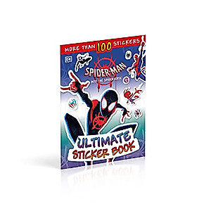 Ultimate Sticker Book: Marvel Spider-Man: Into the Spider-Verse