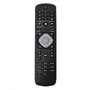 Ueohitsct Universal Remote Control Controller Replacement for Philips LCD LED Smart TV
