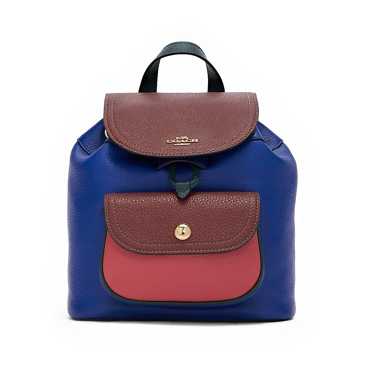 Coach Women's Pennie Backpack 22 (IM/Sport Blue Multi)