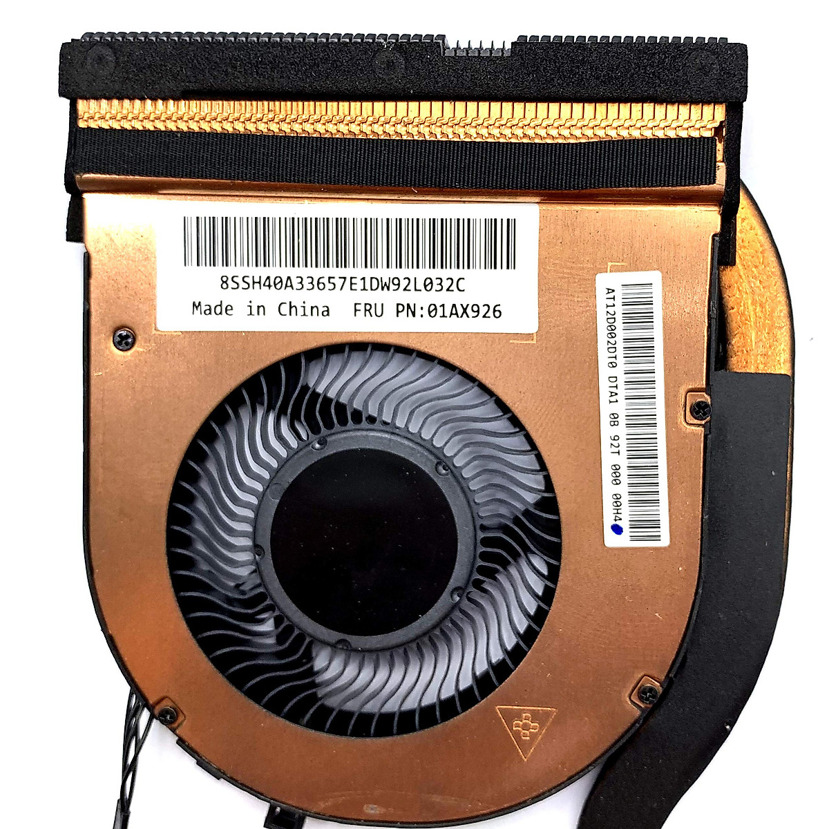 New CPU Cooling Fan with Heatsink Integrated Graphics Replacement for ThinkPad T470 T480 Integrated Graphics P/N:01AX926 01AX928 01ER499 01ER498 01ER497;Only Fit for Integrated Graphics Series