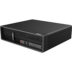 Lenovo ThinkStation P340 30DK000CUS Workstation - 1 x Intel Hexa-core (6 Core) i5-10500 3.10 GHz - 16 GB DDR4 SDRAM RAM - 256 GB SSD - Small Form Factor