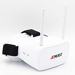 EMAX Tinyhawk 2 Freestyle 2.5 inch FPV Drone for Beginners Ready to Fly RTF Kit 200mw 2s Carbon Fiber Frame 7000KV