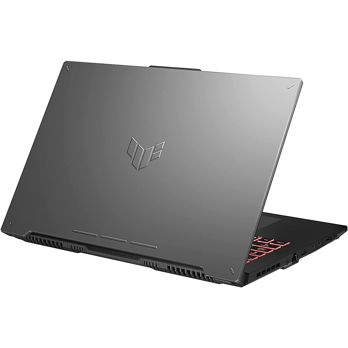 ASUS 2023 Gaming Laptop TUF AMD Ryzen 7 7735HS 8-Core NVIDIA Geforce RTX 4050 6 GB 64 GB DDR5 2 TB SSD 17.3" 1920x1080 144 Hz Win10 Home WiFi 6 Bluetooth 5.3 Backlit Keyboard 720p HD Camera