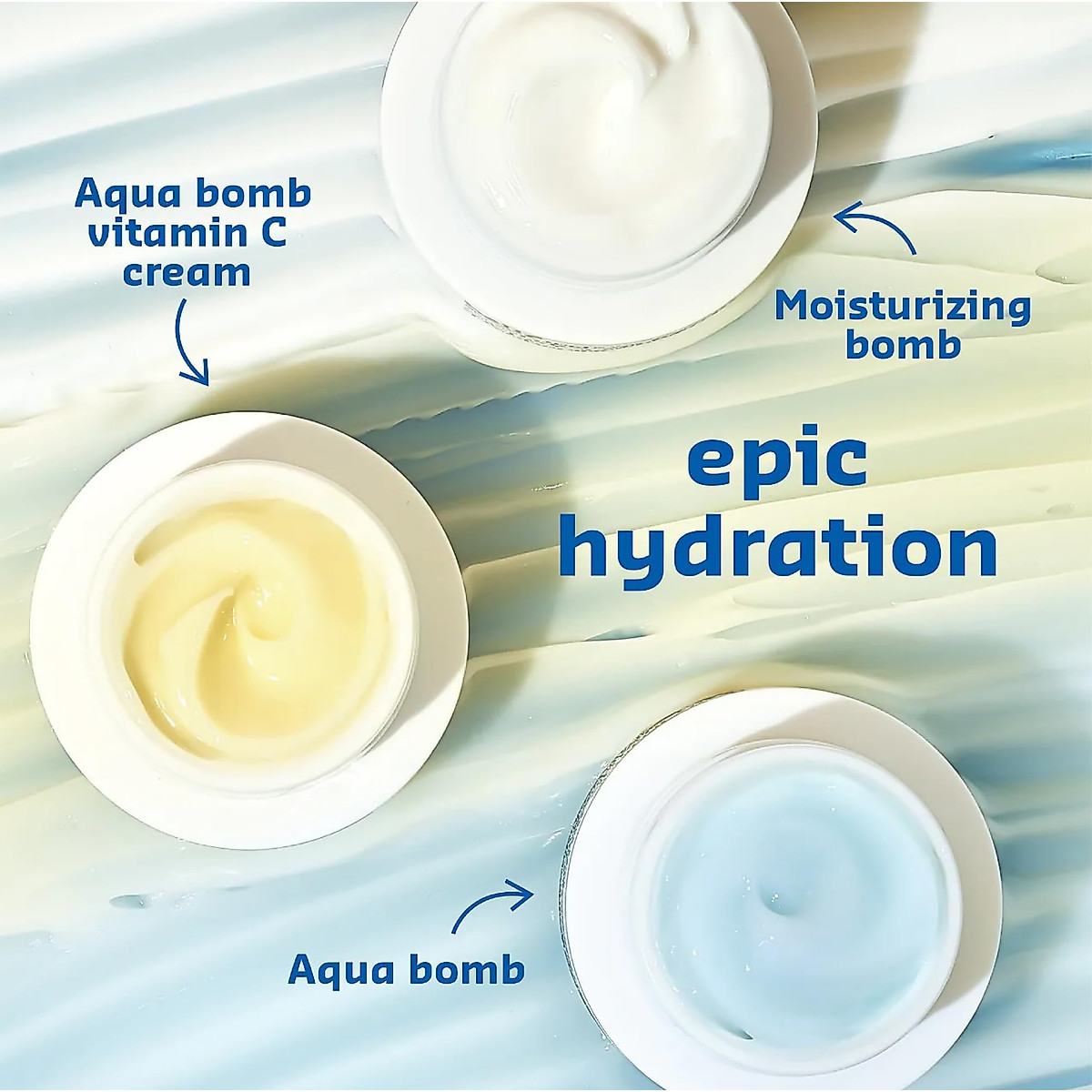 belif Aqua Bomb Vitamin C Face Cream Moisturizer, Infused with Hyaluronic Acid, Vitamin C & Vitamin E, Intense Hydration, For All Skin Types, Korean Skin Care